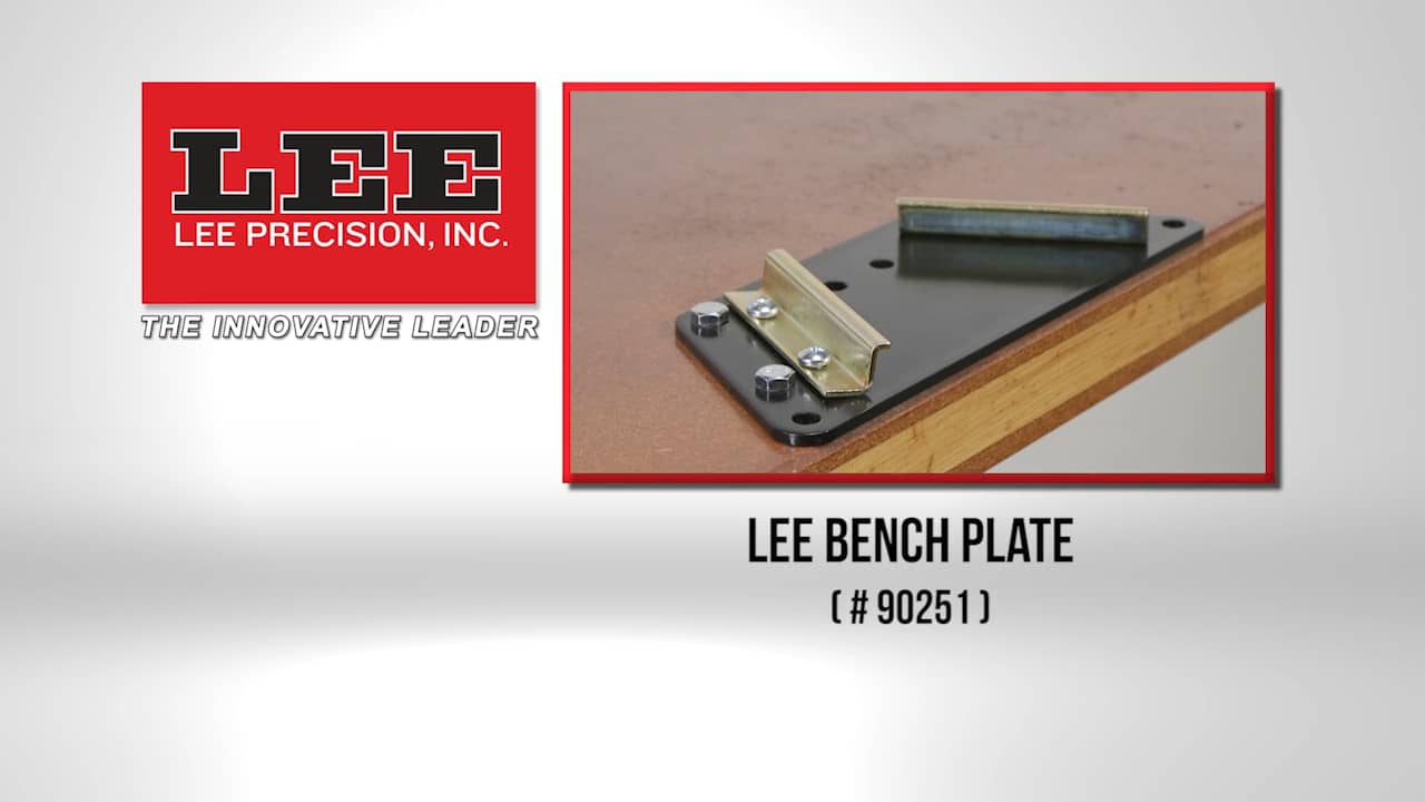 90251 Lee Bench Plate on Vimeo