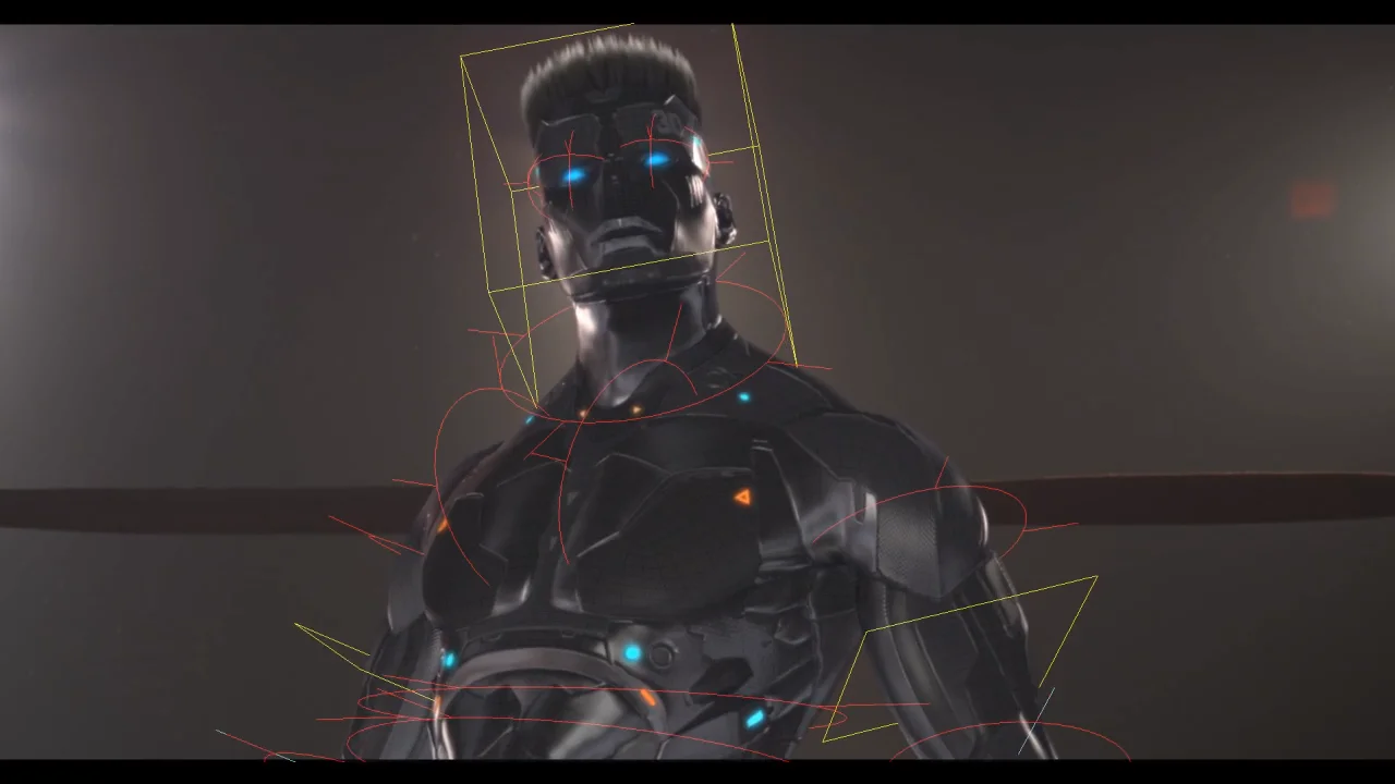Adidas - Like A Machine Rigging Breakdown on Vimeo