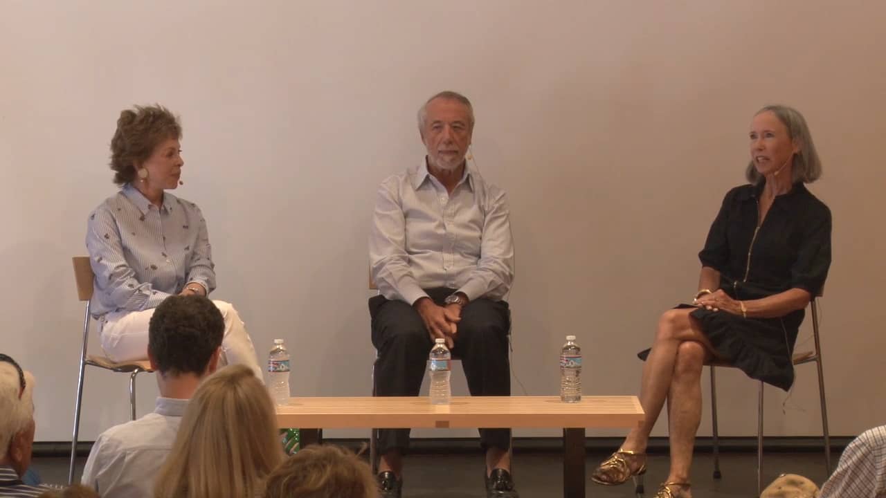 Eleanore & Domenico De Sole in Conversation with Art Collector Nancy ...