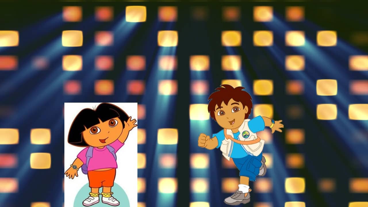 Dora gets ungrounded intro on Vimeo