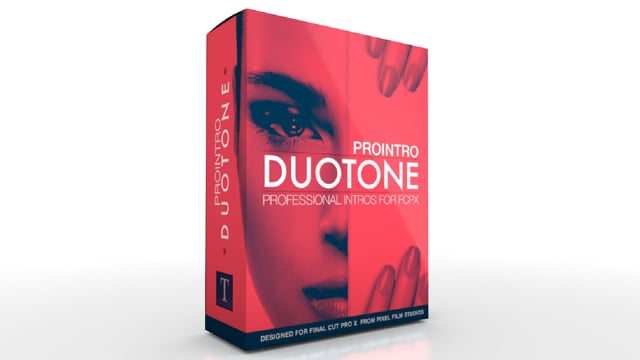Pixel Film Studios Recently Released ProIntro Duotone for Final Cut Pro X