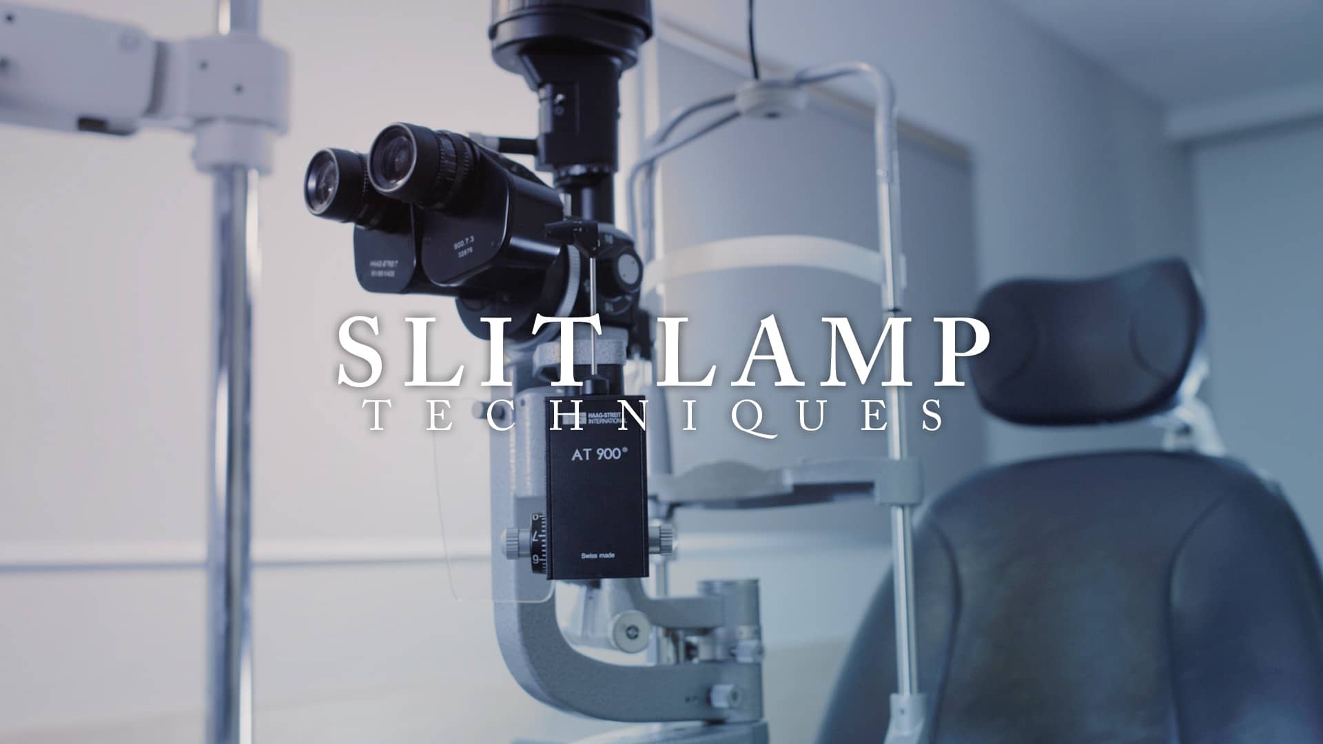 OPHTHALMOLOGY - Video 2 - Slit Lamp Techniques on Vimeo