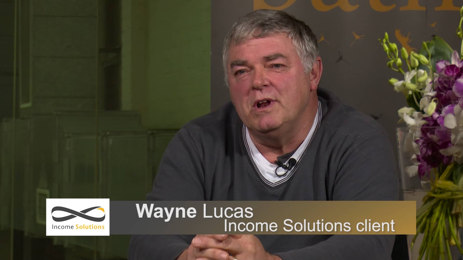 Wayne Lucas - Client Testimonial on Vimeo