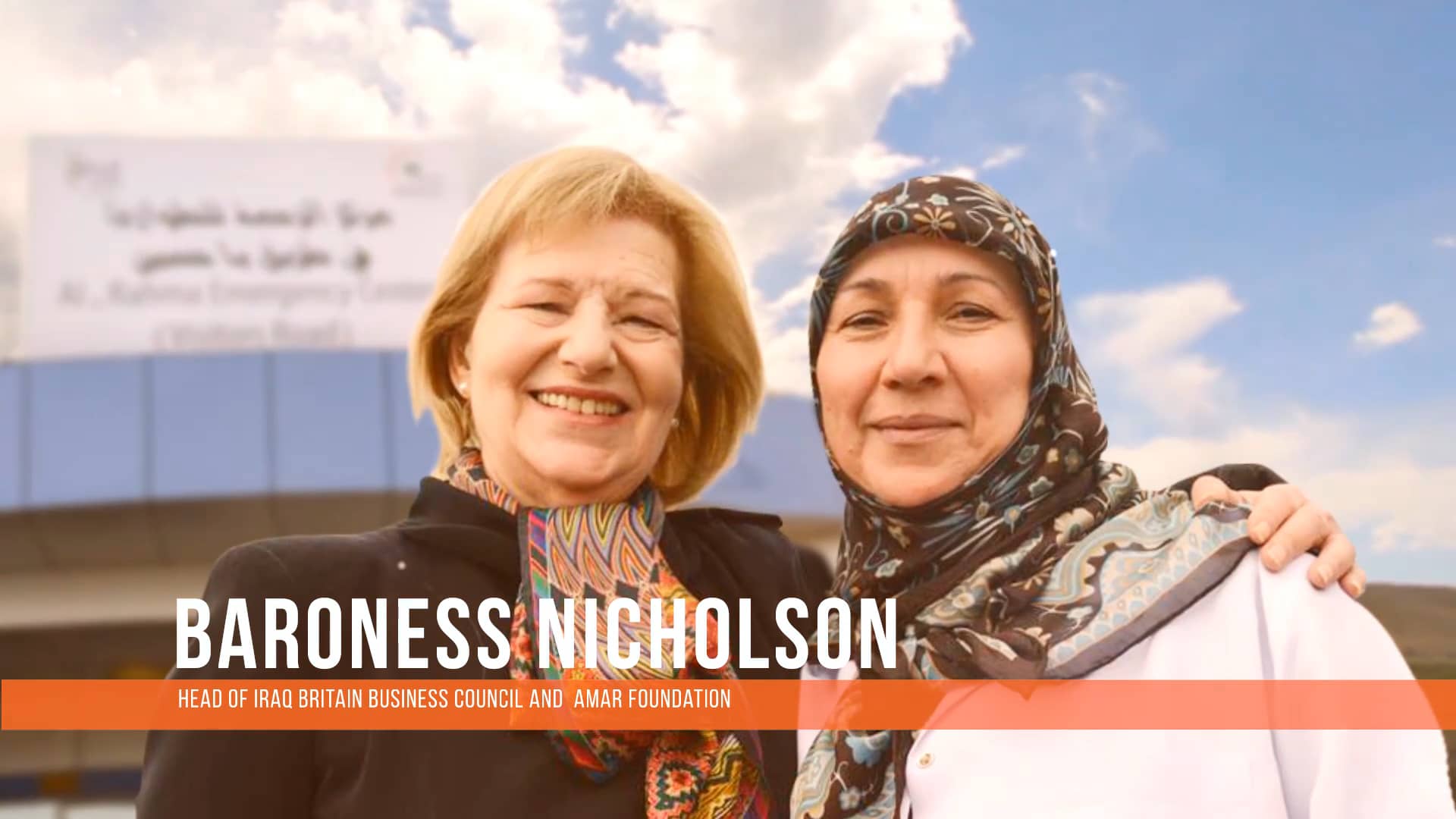 Baroness Nicholson on Vimeo