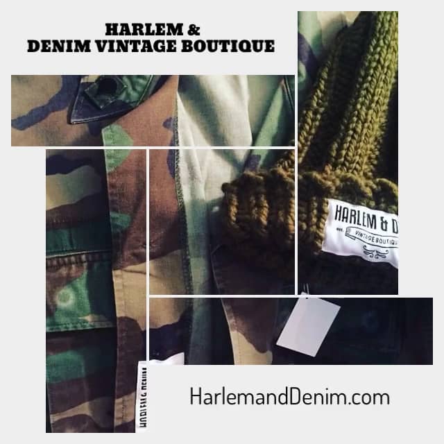 HARLEM & DENIM VINTAGE BOUTIQUE INSTA-AD 4 on Vimeo