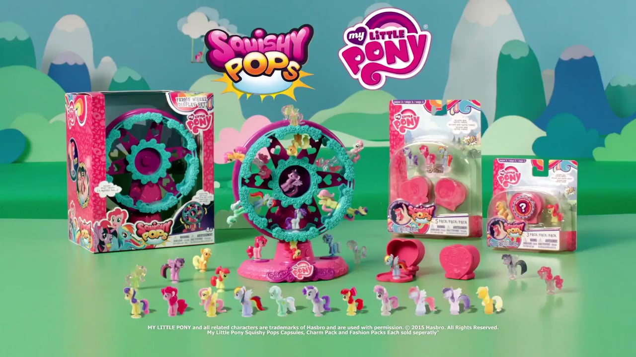 My Little Pony Squishy Pops Series 2 on Vimeo