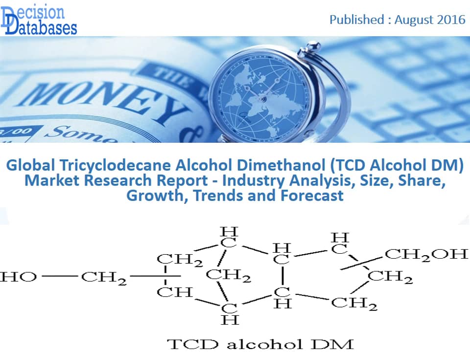Tricyclodecane Alcohol Dimethanol Market Research Report Upto 2022 on Vimeo