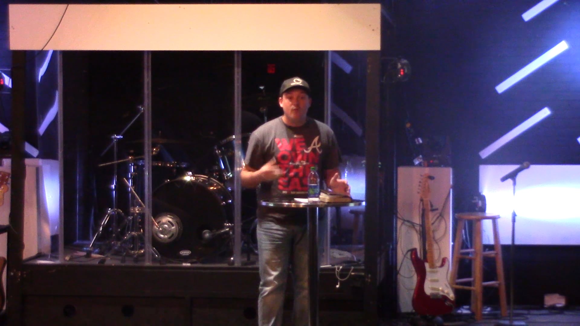 August 31 2016 Code Red Sermon Rev Rusty Griffith on Vimeo