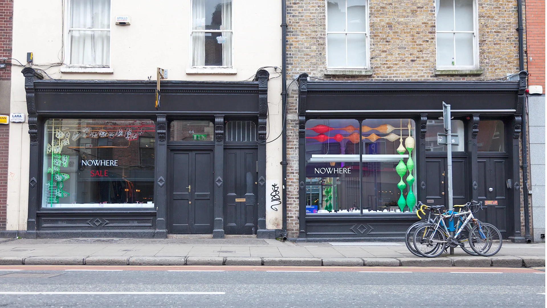 OFFsite window display on Vimeo
