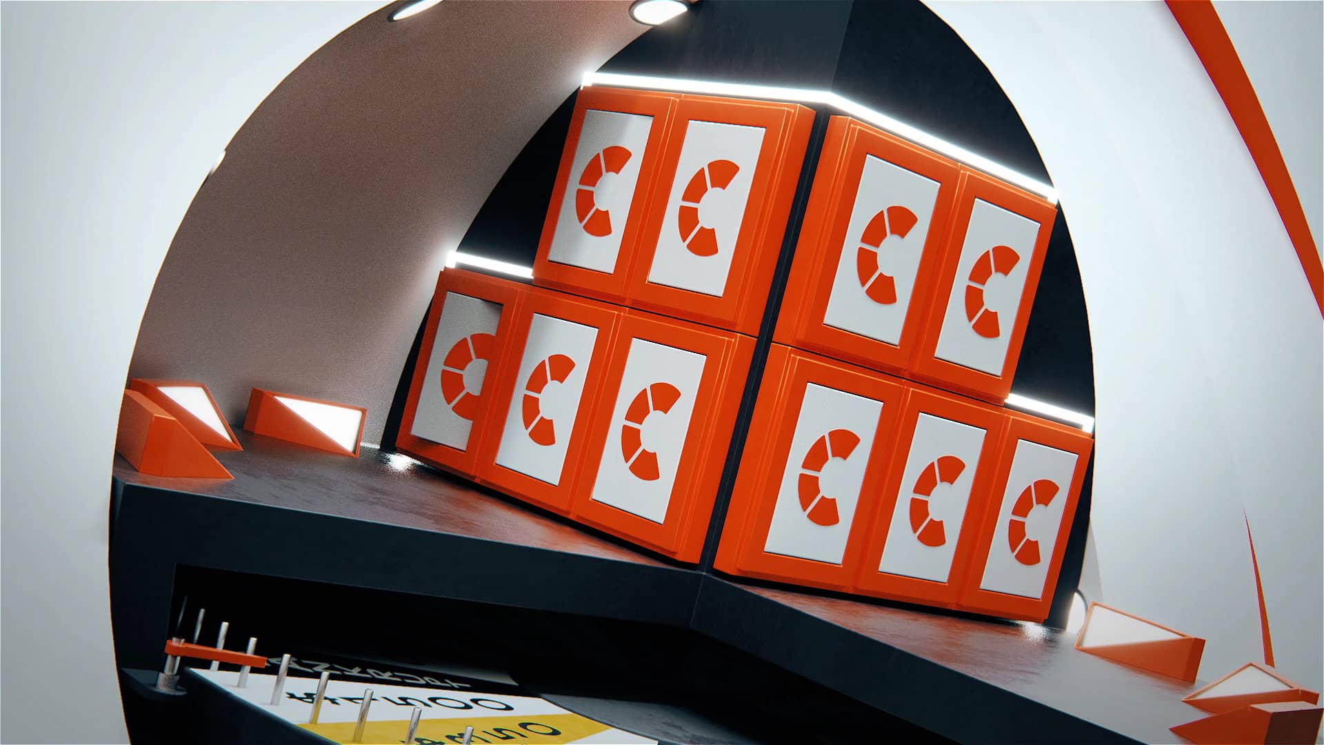 MMMultiply - Challenge Rebrand - Classic Ident on Vimeo