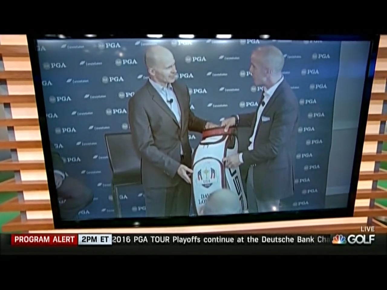 PGA of America & Constellation Partnership Announcement - Morning Drive ...