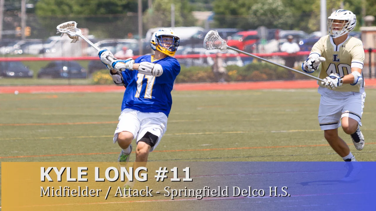 Kyle Long - Lacrosse Highlights (2016 Season) on Vimeo