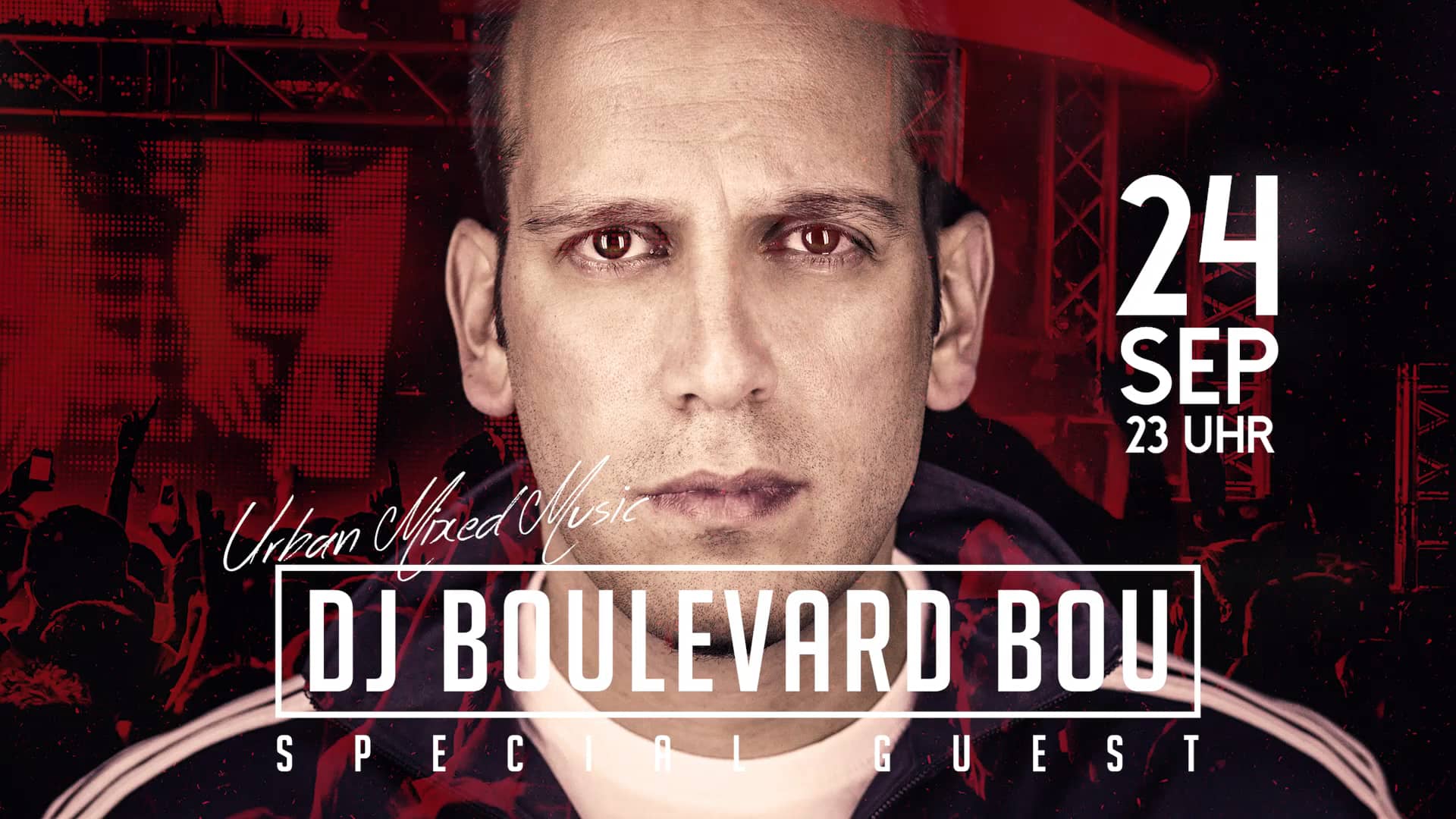 DJ Boulevard Bou on Vimeo