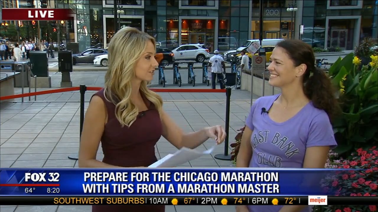 East Bank Club's Nancy Fudacz on Fox 32's Good Day Chicago on Vimeo