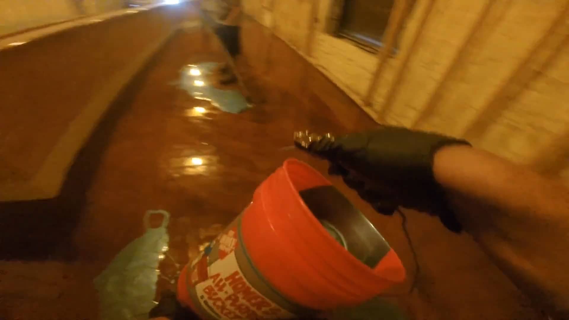 Artisanal Epoxy Flooring over OSB on Vimeo