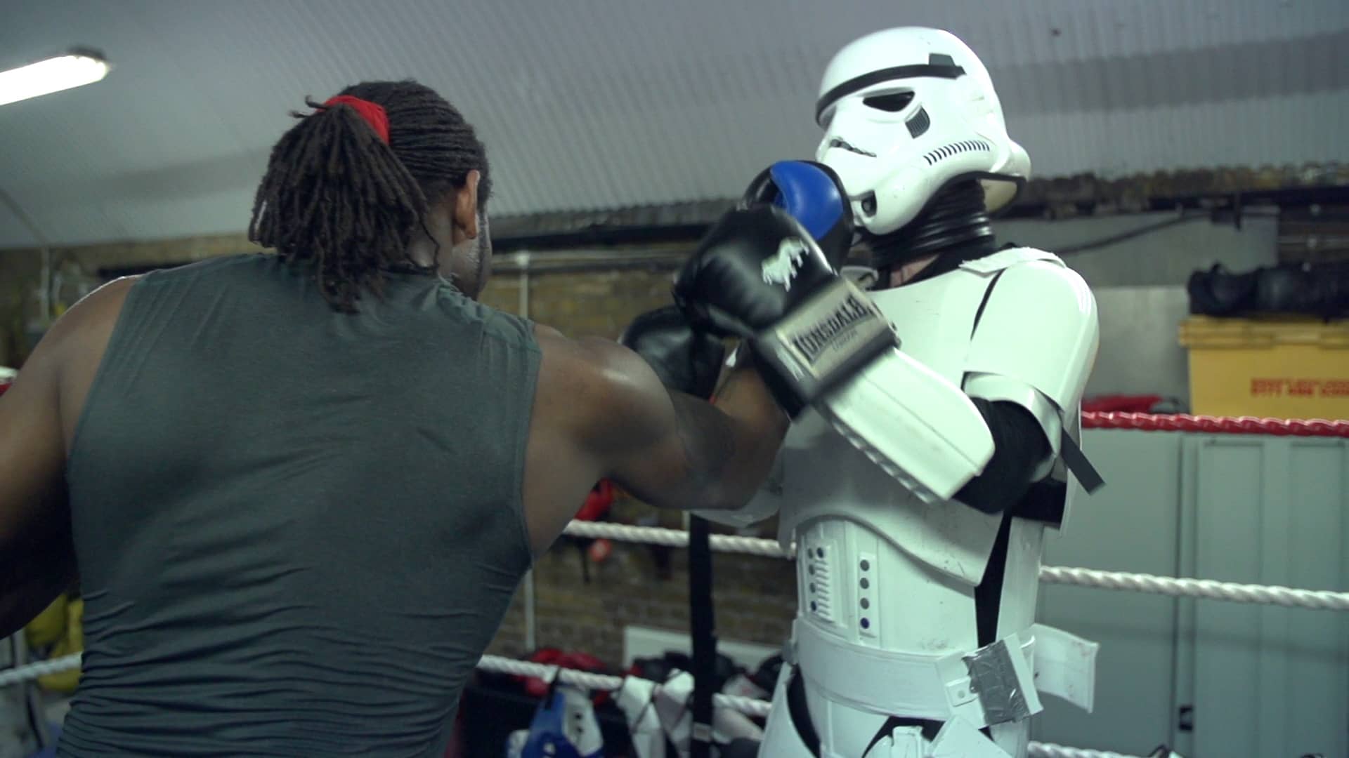 Stormtrooper Episode 5 - The force strikes back on Vimeo