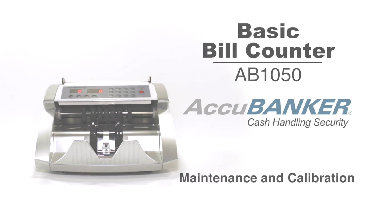 AB1050 - Maintenance and Calibration on Vimeo