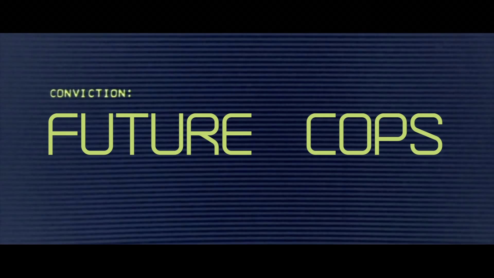 Trailer: FUTURE COPS (September 2016 Midnite) on Vimeo