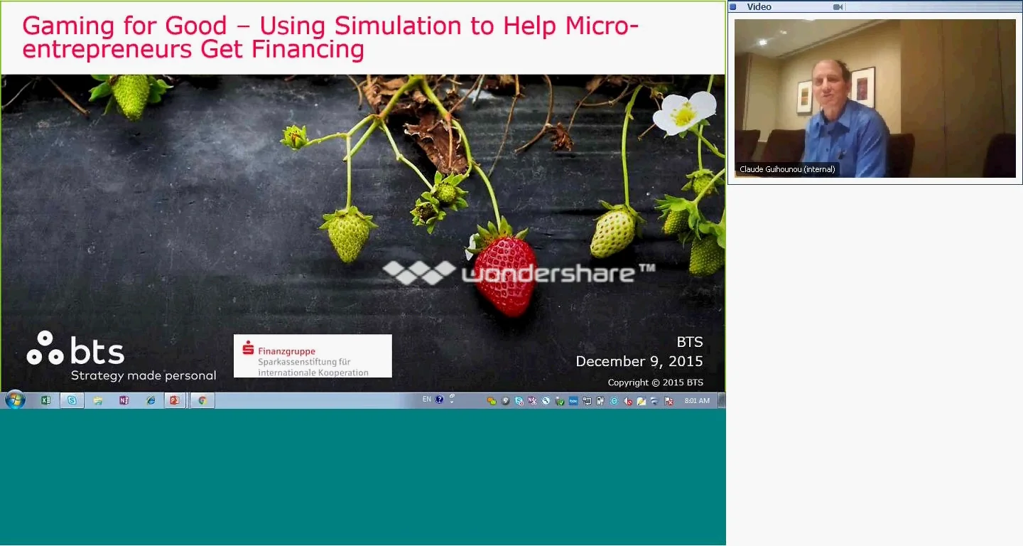 BTS Micro Business Game on Vimeo