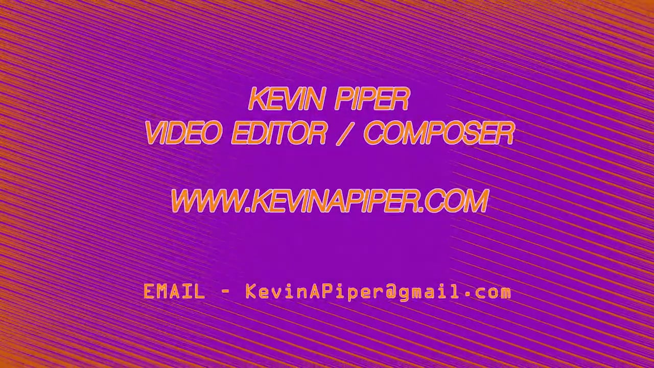Kevin Piper - Editor / Composer - Demo Reel (2016) on Vimeo
