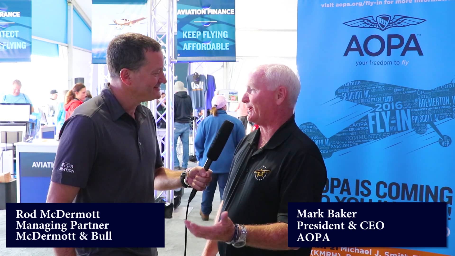EAA - Mark Baker, AOPA on Vimeo