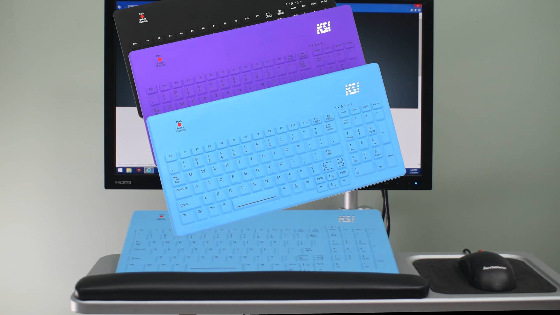 KSI-1801 Keyboard on Vimeo