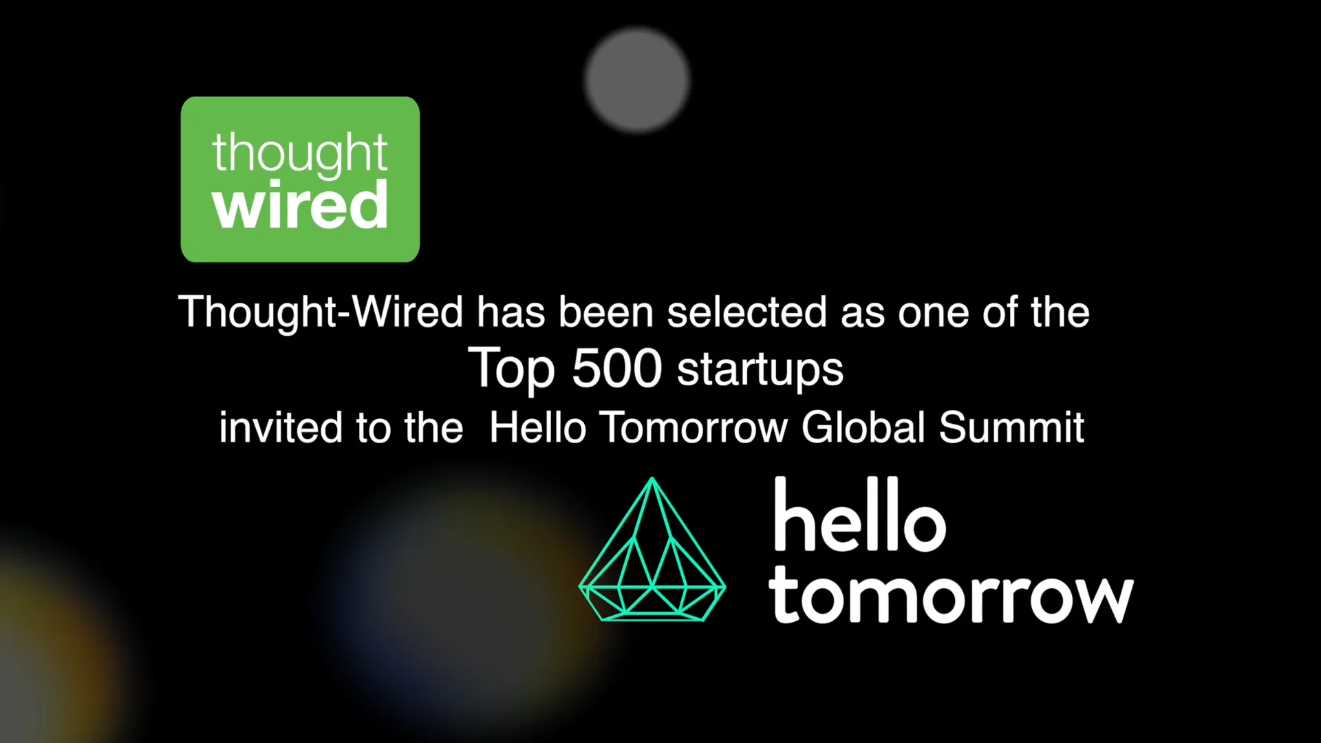 Thought-Wired Hello Tomorrow Top 500 on Vimeo