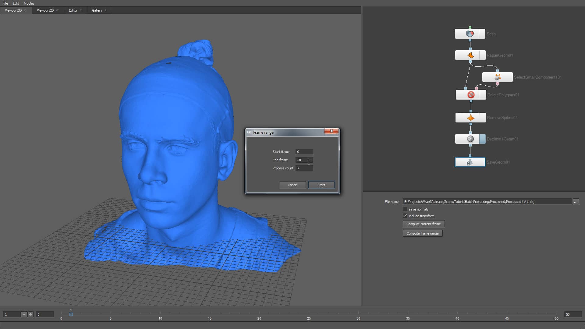 Wrap3 Tutorial: Batch Processing on Vimeo