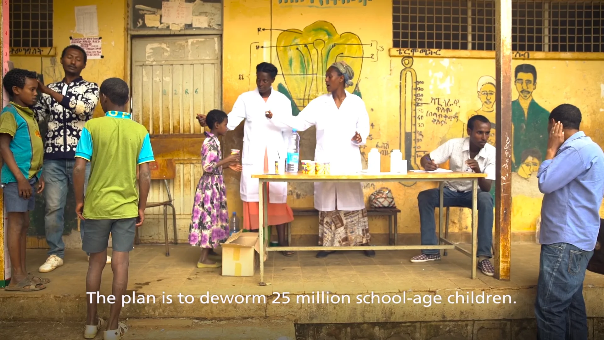 Ethiopia’s National School-Based Deworming Programme, supported by Legatum