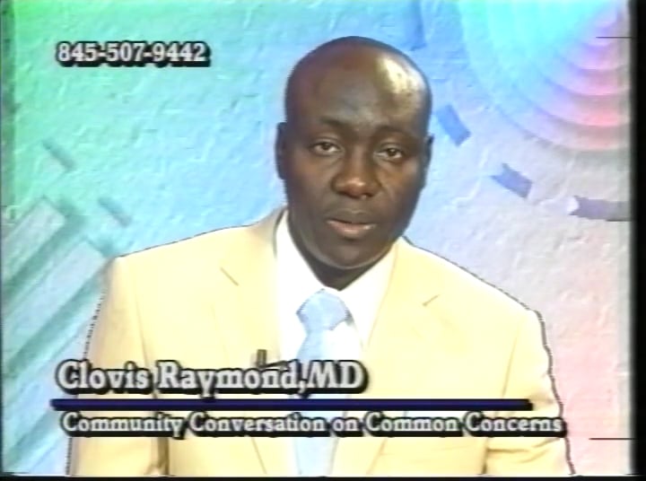 Dr Clovis Raymond (Mental Health) on Vimeo