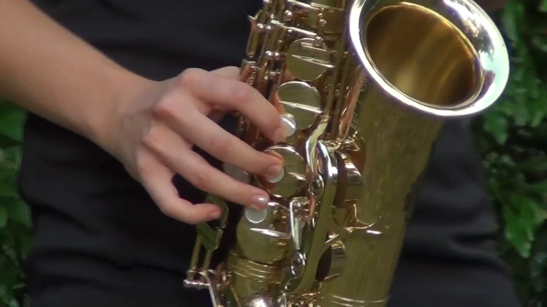 Jasna Kolar - Solo Improvisation at ZDSLU Gallery