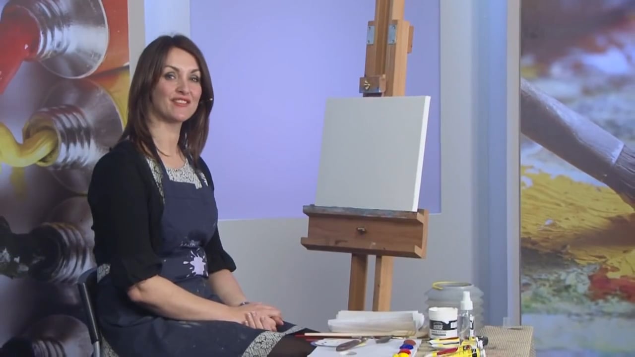 Watch The Beginners Guide to Acrylic Painting with Marion Dutton Online ...