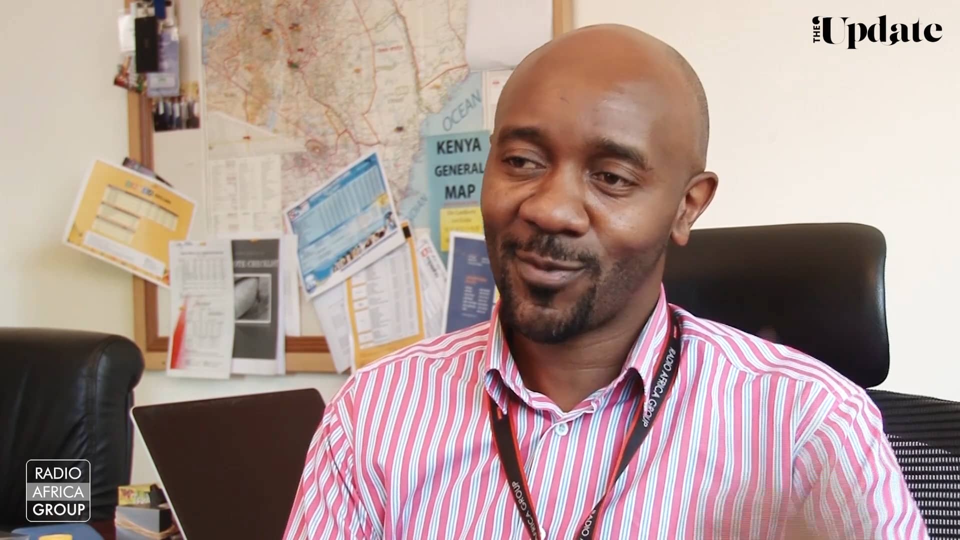 The Update asks: Martin Khafafa, GM on Learnings and Promises on Vimeo