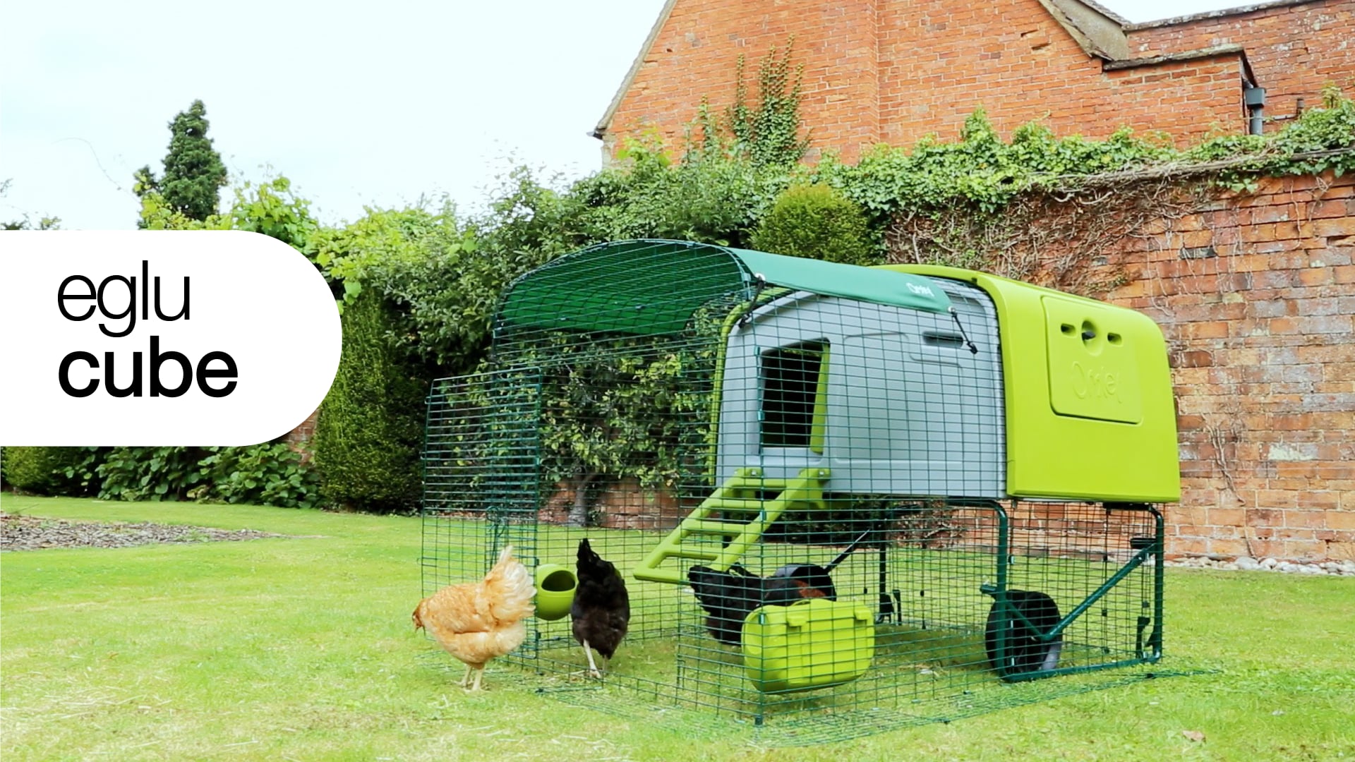 Omlet | Eglu Cube - Chicken Coop on Vimeo