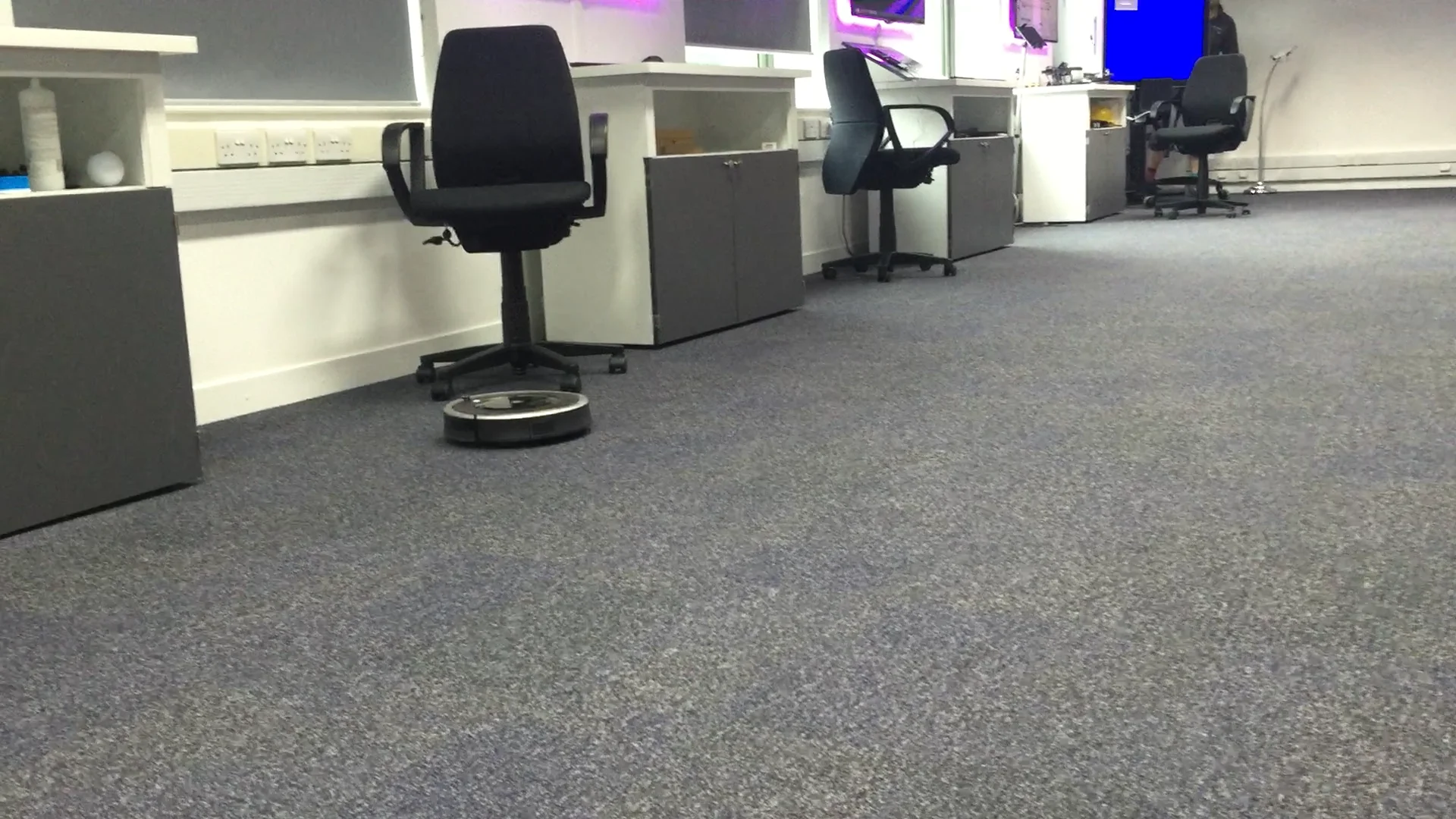 Keeping the IBM Emerging Tech Lab tidy on Vimeo