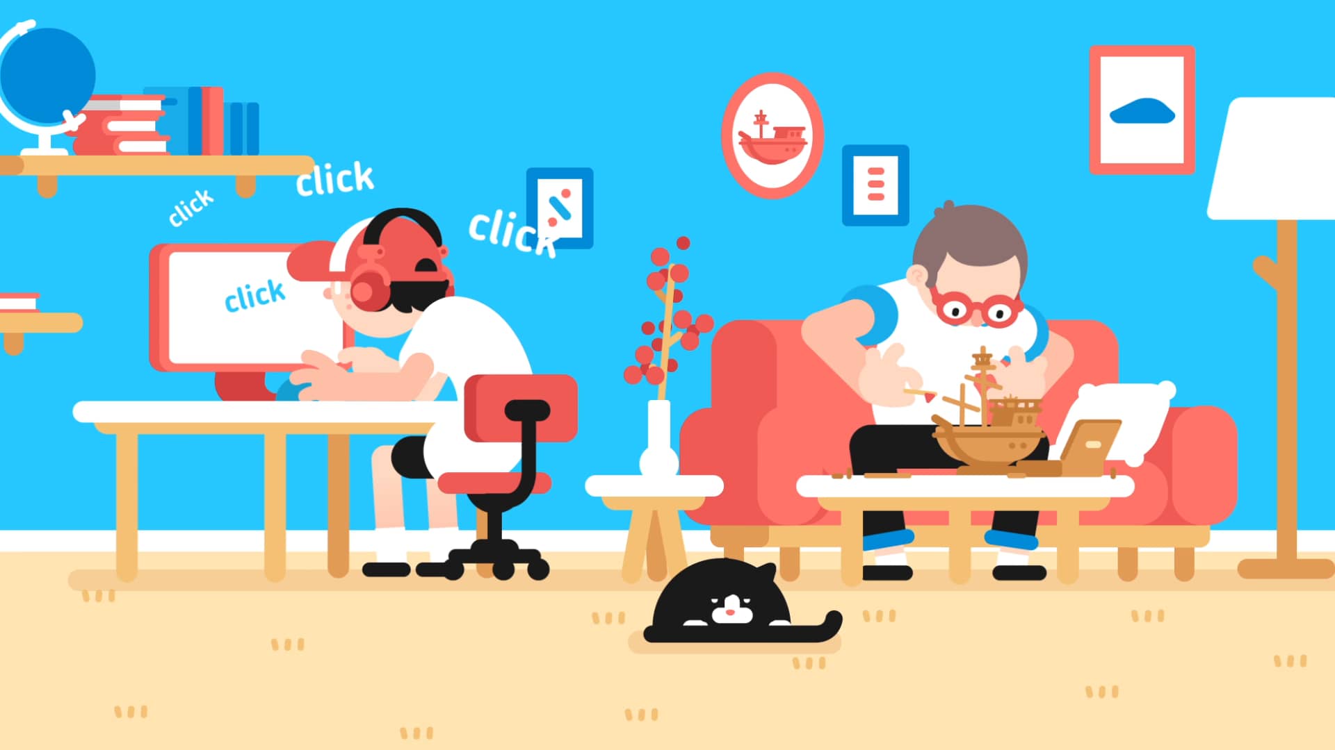 Silent mouse - Consumer 3 on Vimeo