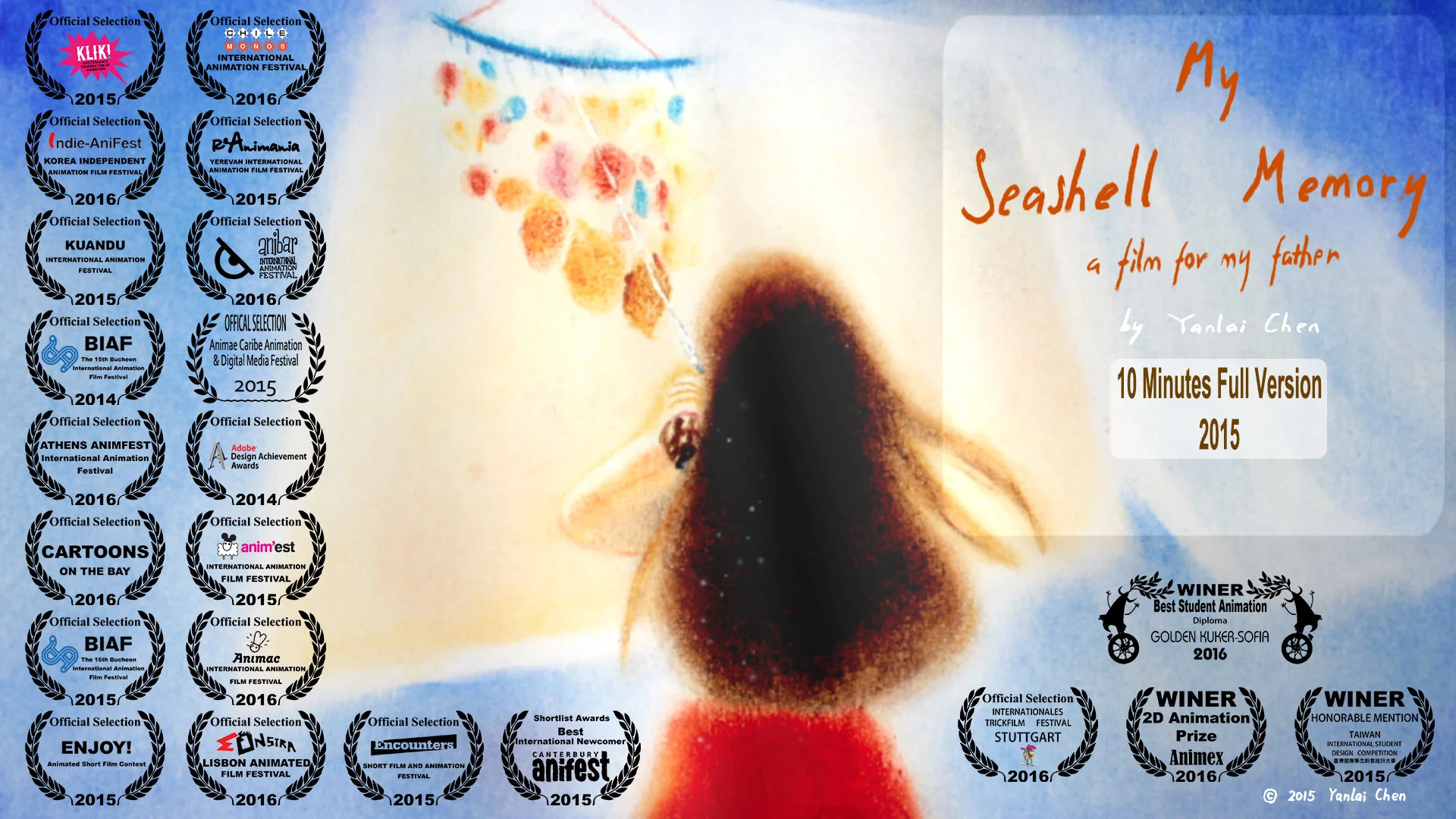 MY SEASHELL MEMORY(10 minutes 2015 version)---A Film for My Father by ...