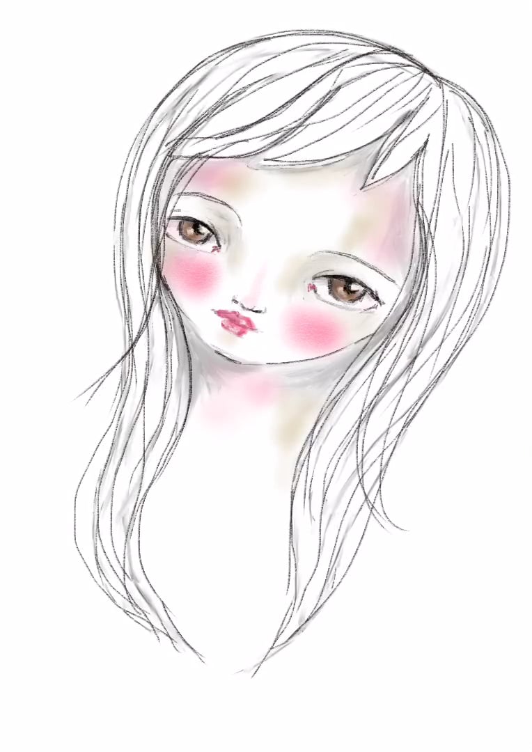 Art video - creative process, digital art. on Vimeo