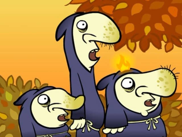 Sir Fartsalot vs The Dragon on Vimeo