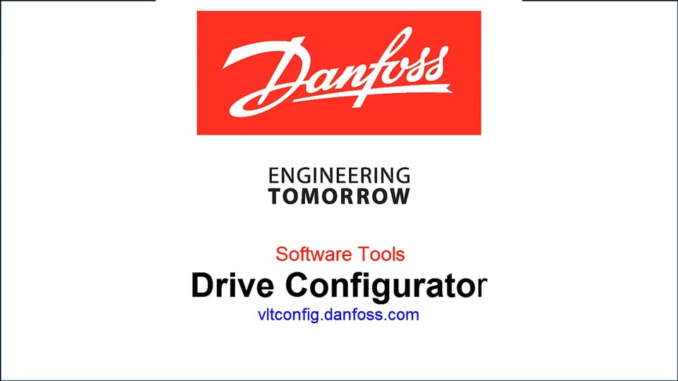 Danfoss Drive Configurator on Vimeo