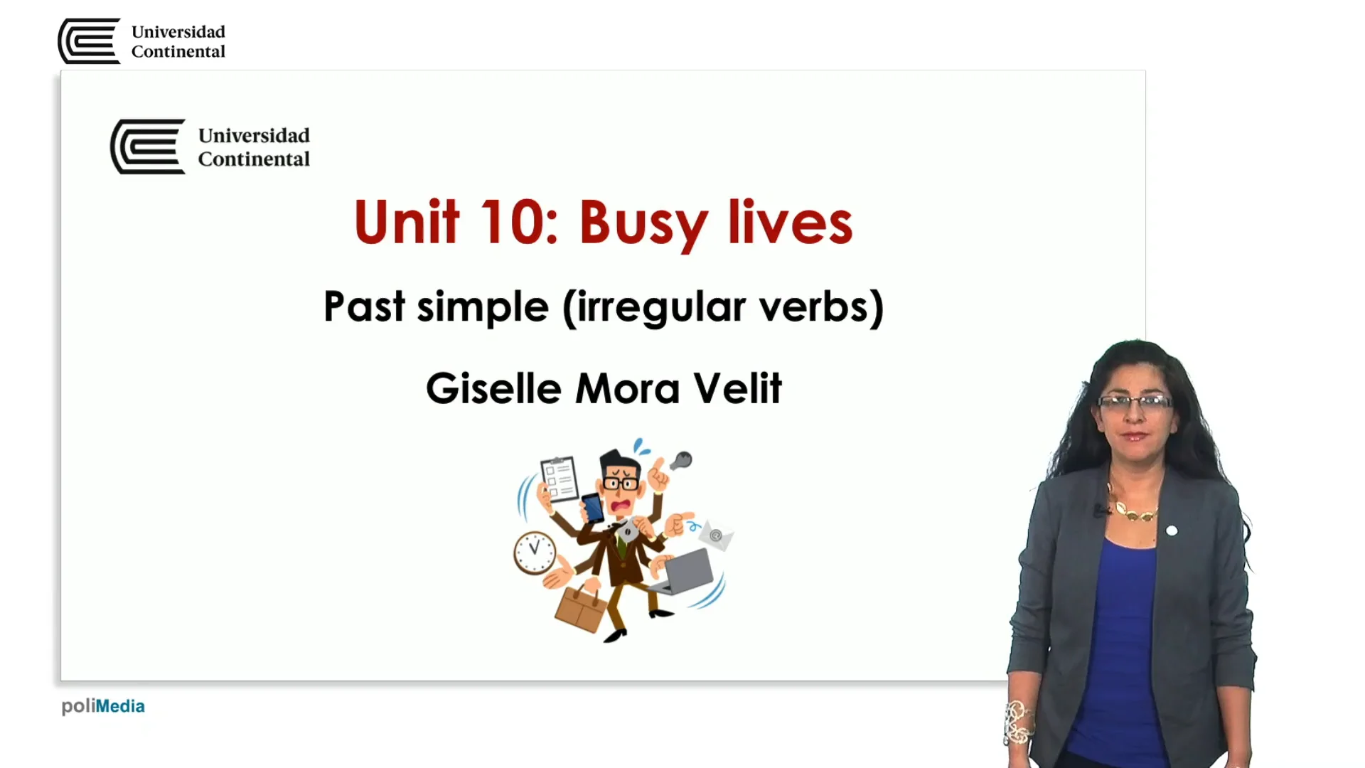 Unit 10: Busy lives on Vimeo