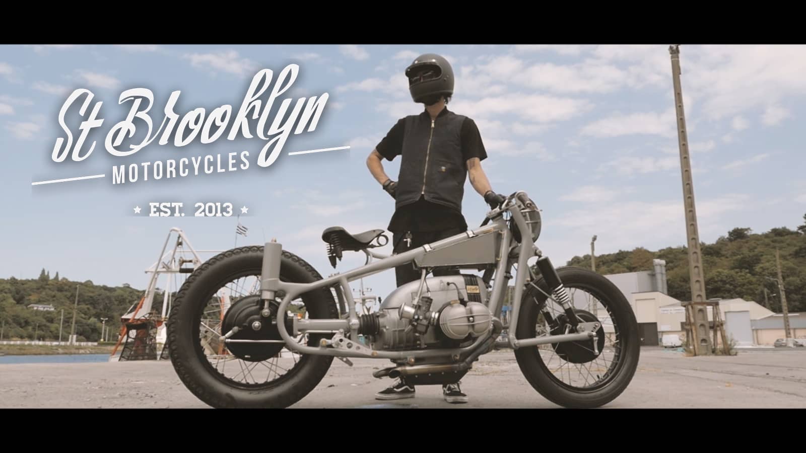 St-Brooklyn Motorcycles - L'Étonnante on Vimeo