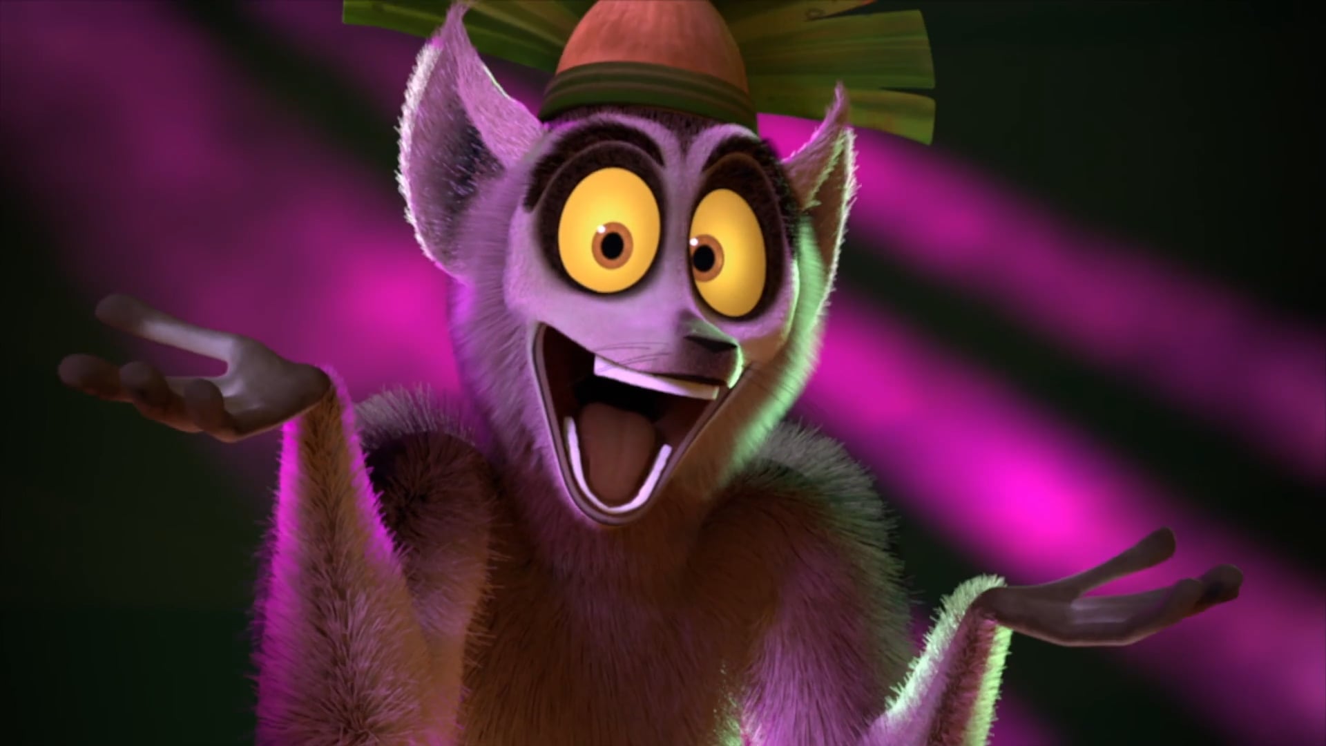 Dreamworks - King Julien on Vimeo
