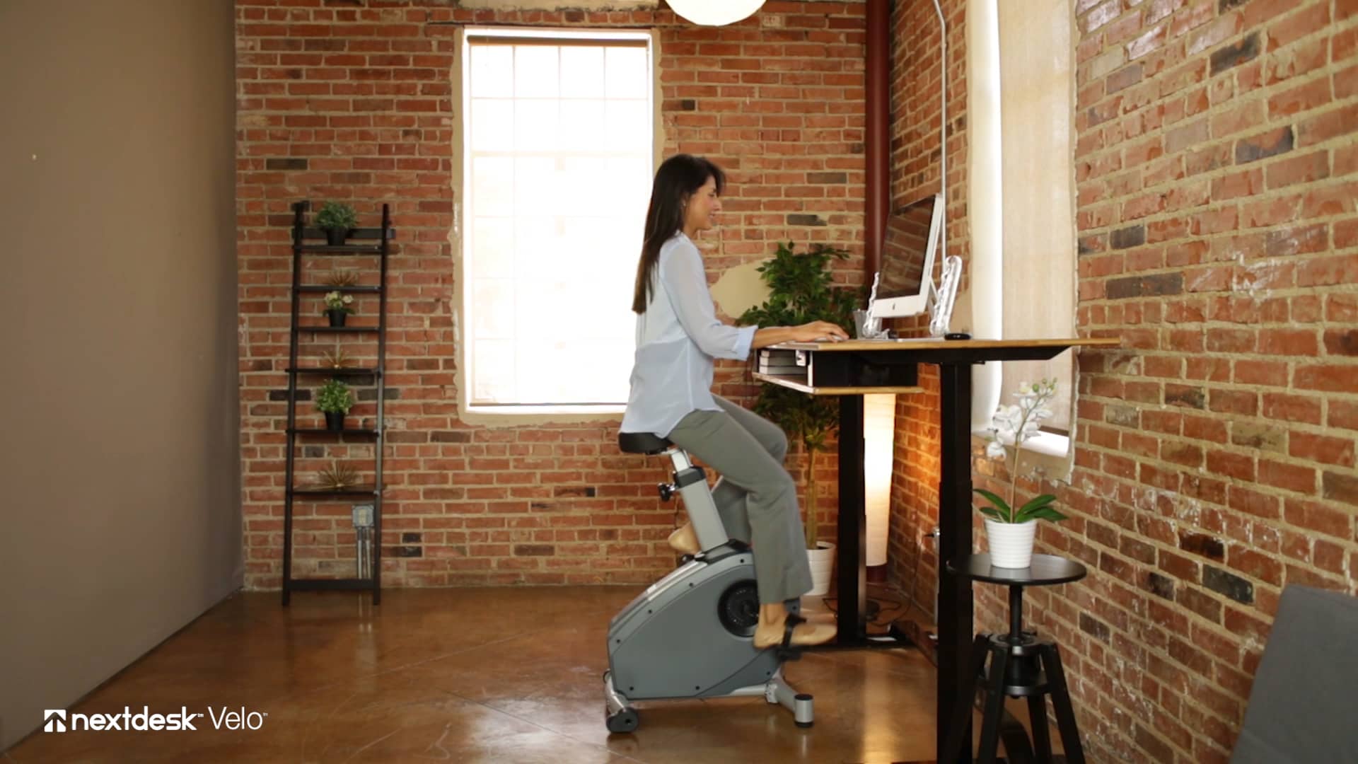 Xdesk - Bicycle Desk on Vimeo