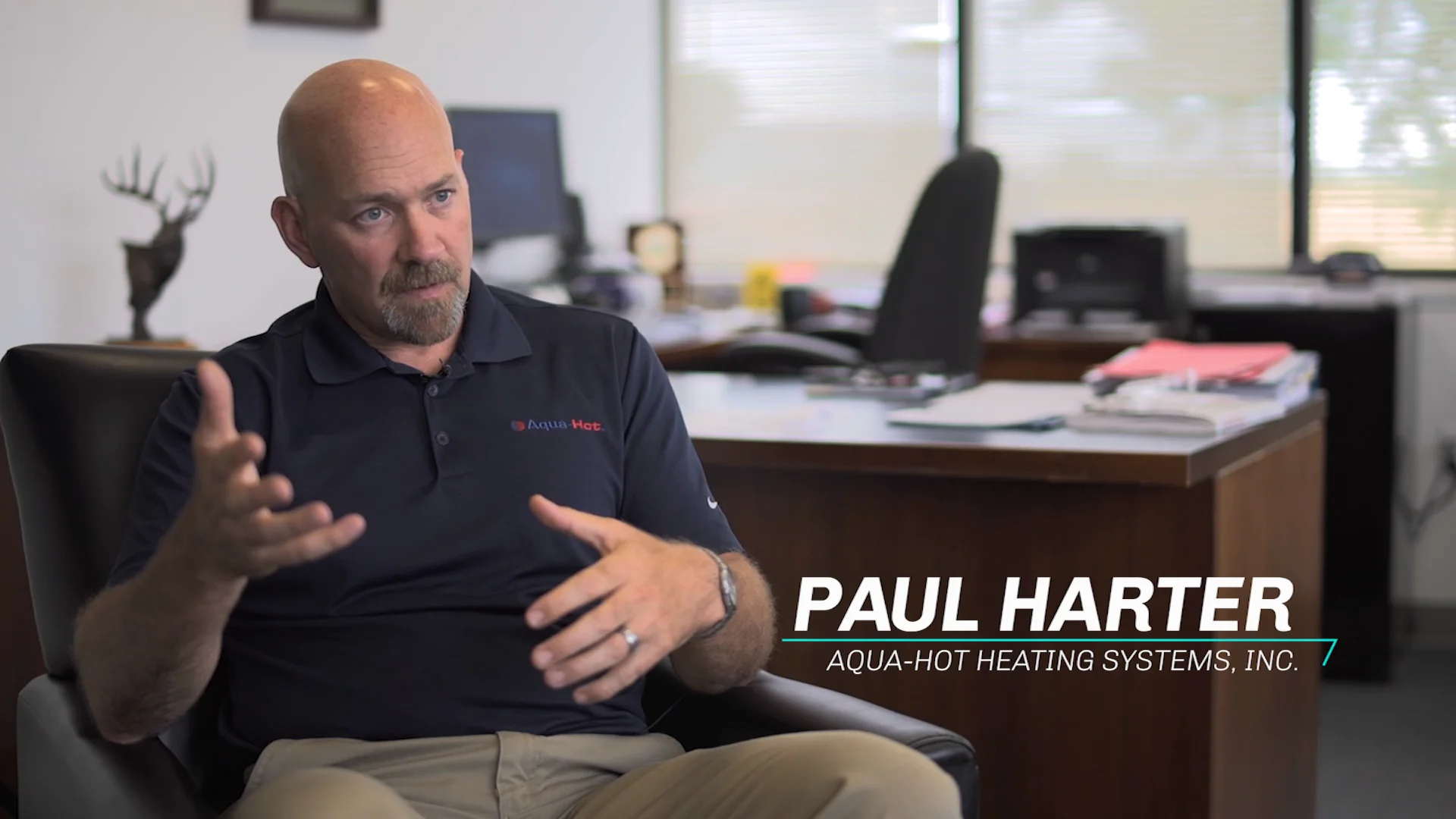 Video Testimonial | Aqua-Hot's Paul Harter on Vimeo