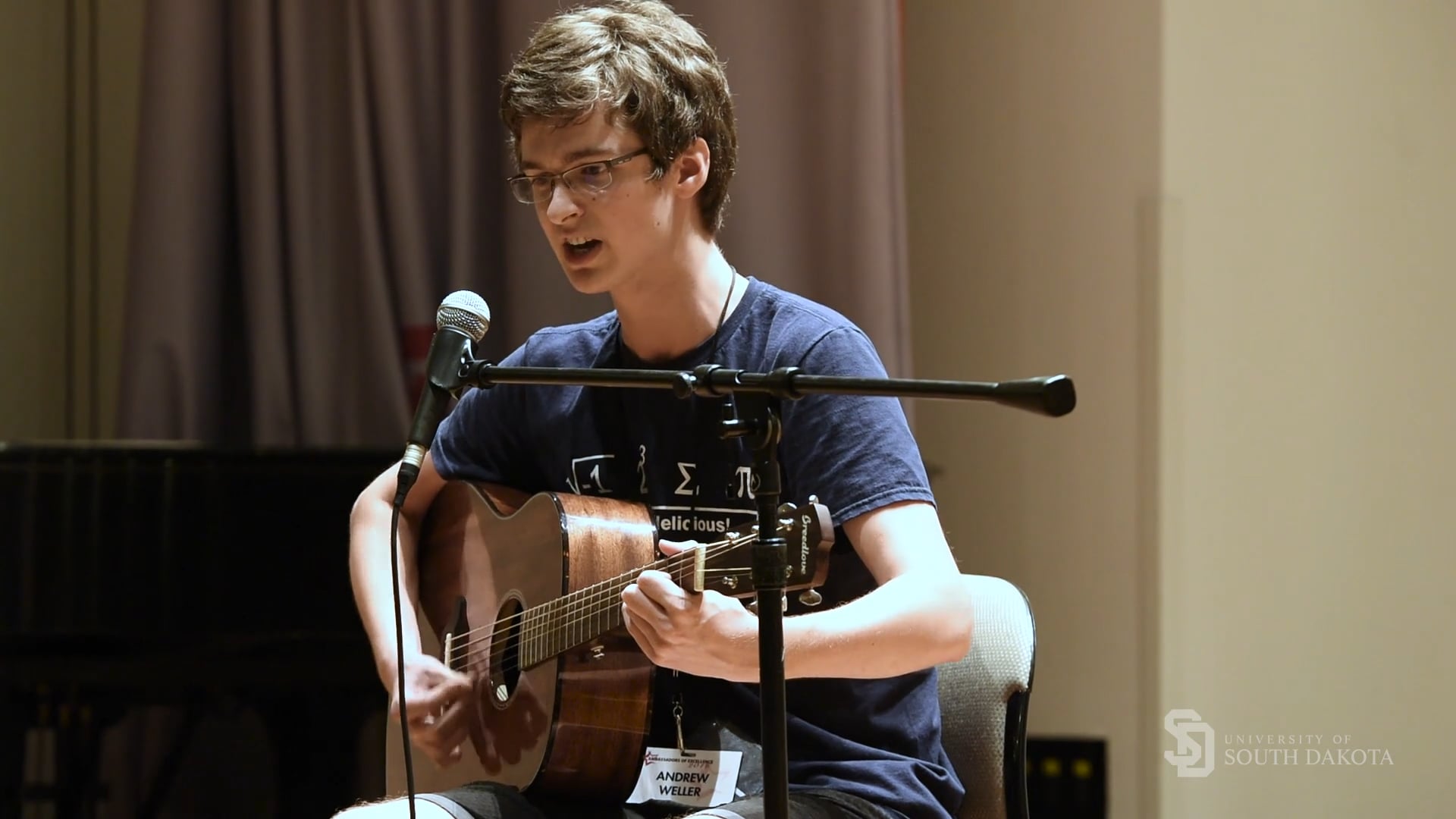 Governor's Camp: Andrew Weller on Vimeo