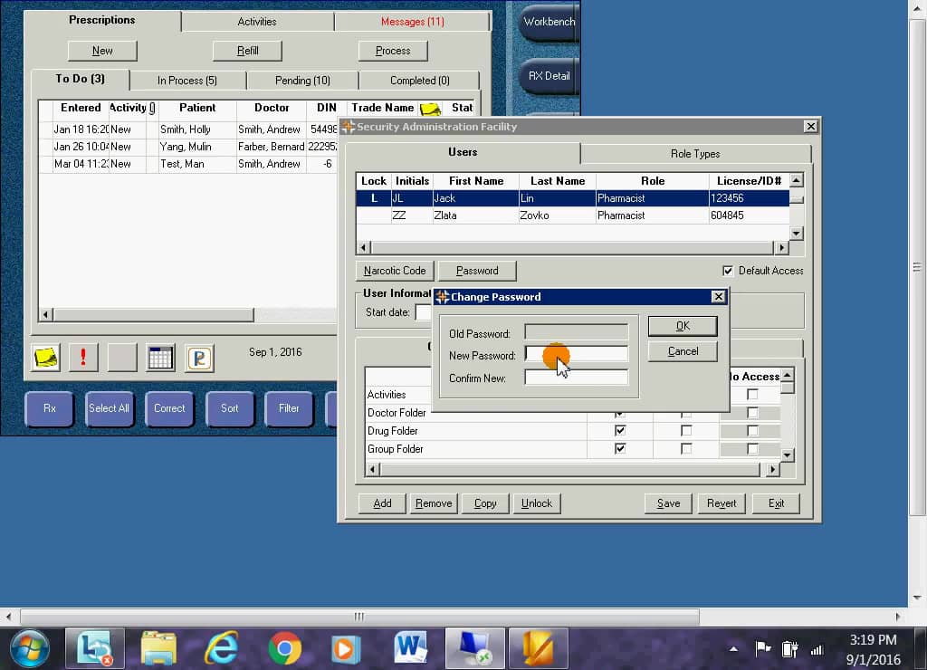 Overview of Version 1.8 in PharmaClik Rx on Vimeo
