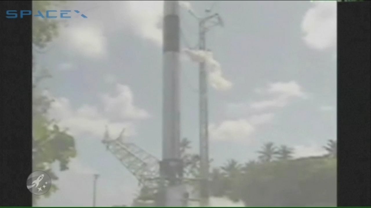 Launch Failure of SpaceX Falcon 1 - Flight 3 on Vimeo