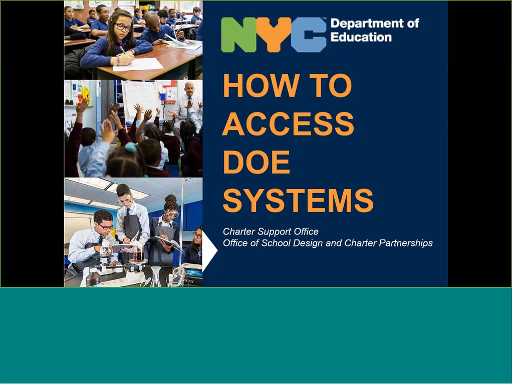 How to Access DOE Systems on Vimeo