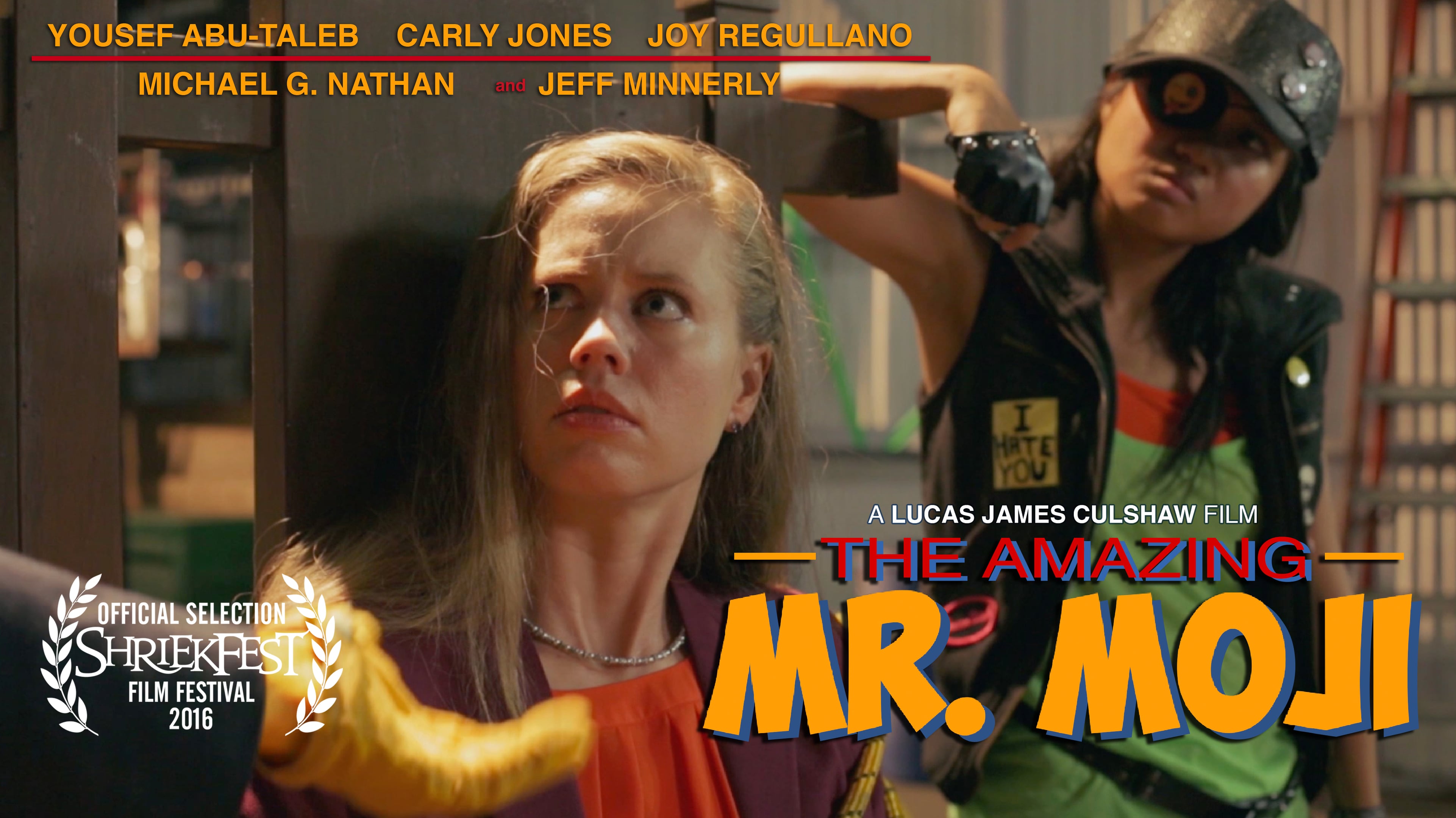 The Amazing Mr. Moji Trailer on Vimeo